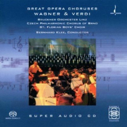 Great Opera Choruses (Mehrkana - Klee,Bernhard, Wagner & Verdi: Amazon ...