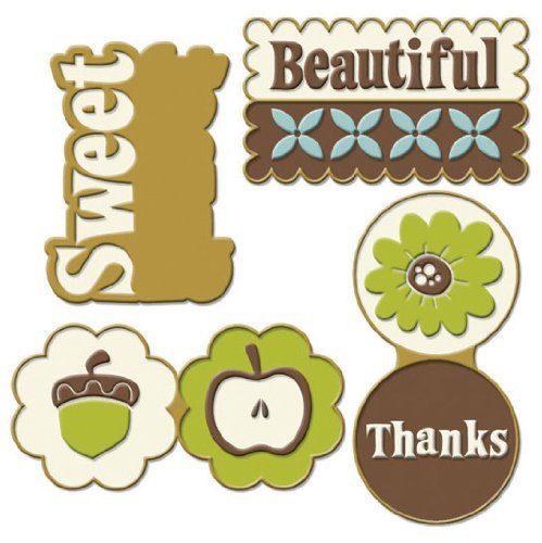 Amazon.com: Crop-A-Dile III Main Squeeze Tabs 4/Pkg-Sweet : Arts ...