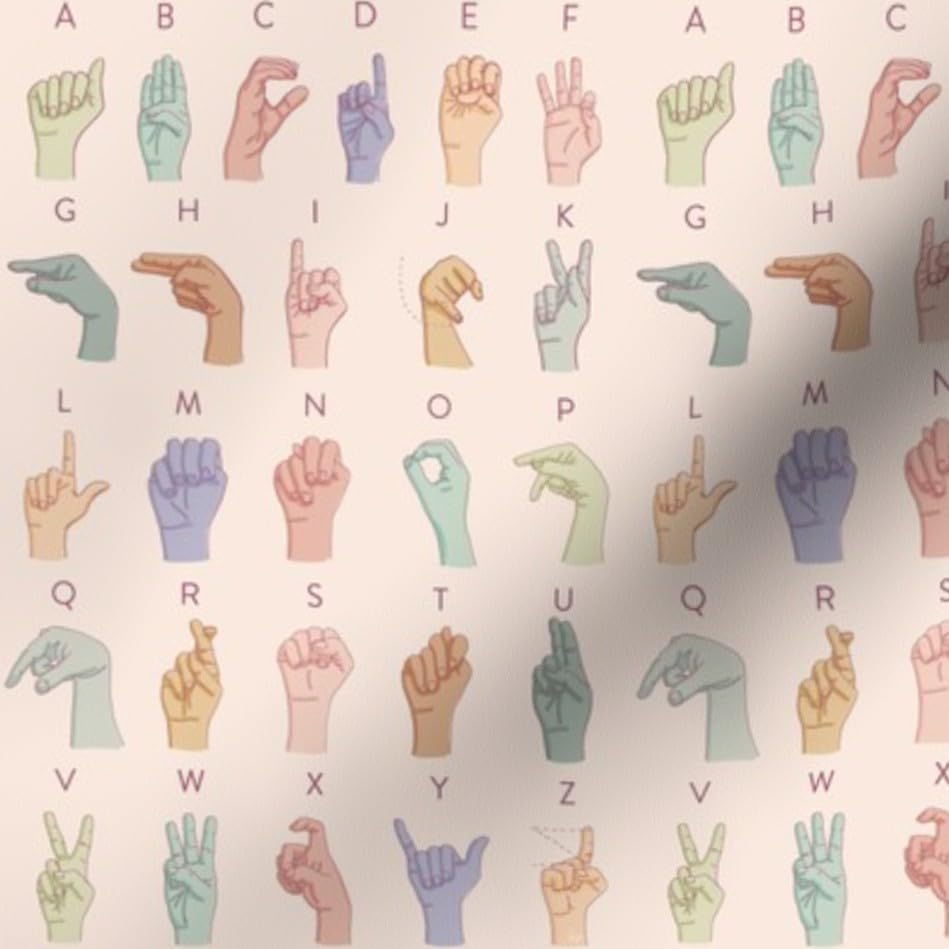 Asl Cotton Fabric