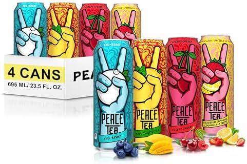 Amazon.com: Peace Tea - No Preservatives, Made with Real Tea, and ...