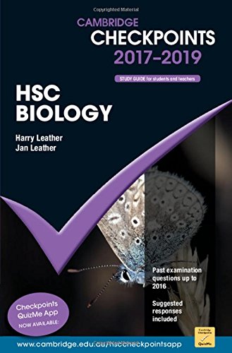 Cambridge Checkpoints HSC Biology 2017-19: Leather, Harry, Leather, Jan ...