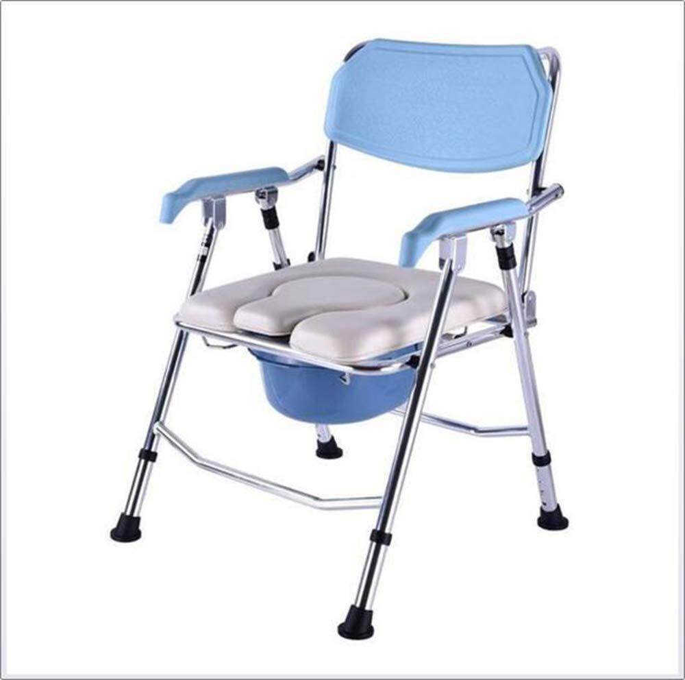 Buy LSF Shower Stool Shower Seat Wheelchair luxury commode chair, adult ...