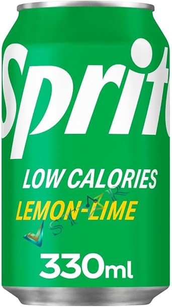 Sprite Soft Drink Full Box Variety Pack (Sprite 330ml (24 Cans ...