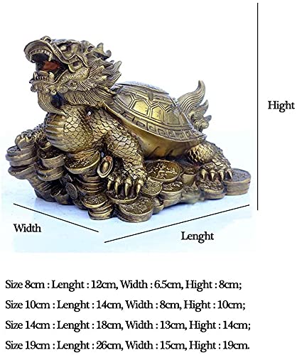 Dragon Turtle Chinese Art