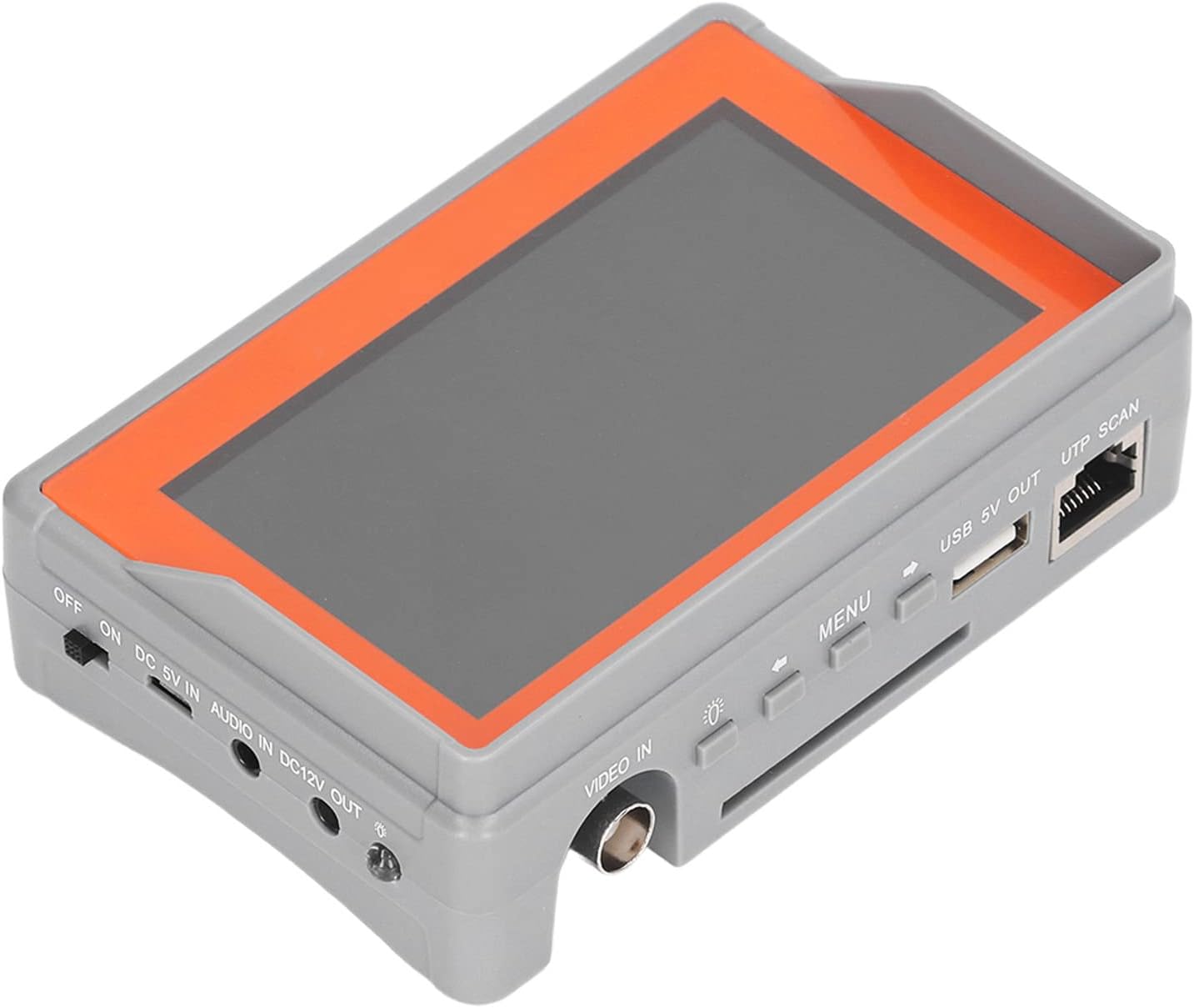 Amazon.com: Portable Video Monitor Tester 4.3in 2-in-1 CCTV Tester for ...