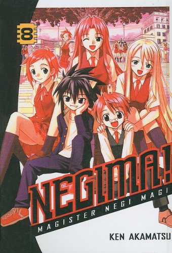 Negima! 8 (Negami! Magister Negi Magi) : Amazon.in: Books