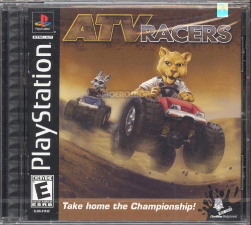 Amazon.com: BETHESDA ATV Racers ( Playstation 1 ) : Video Games