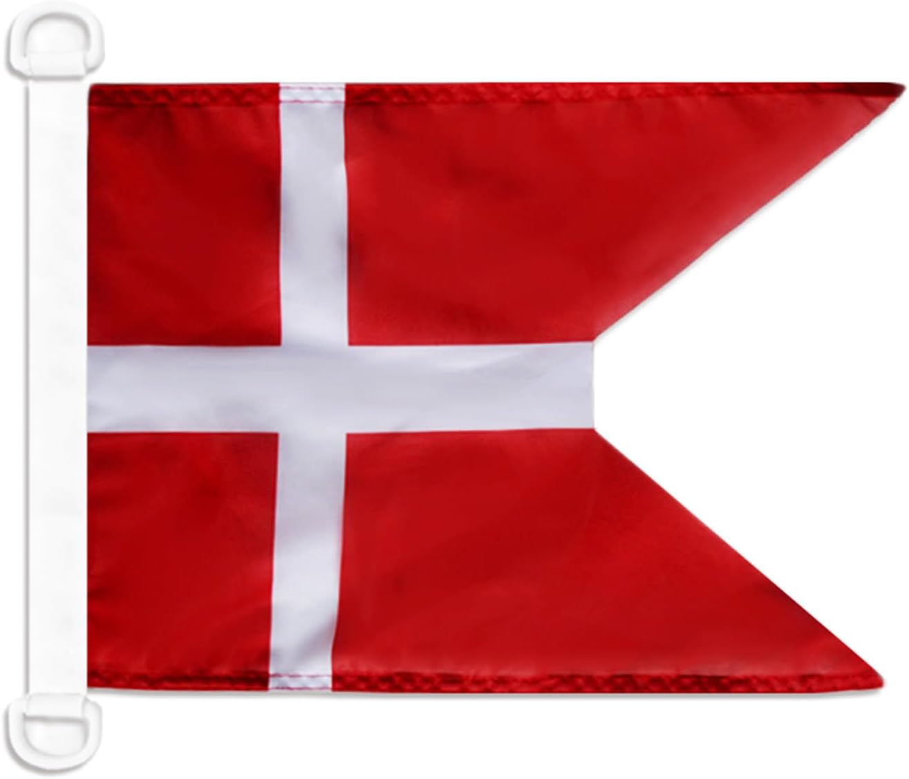 Amazon.com : Denmark Naval Ensign NAUTICAL Flag 18'' x 12'' - Danish ...