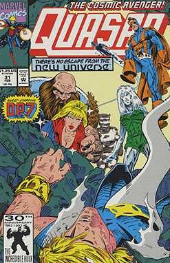 Amazon.com: Quasar, Edition# 31: Marvel: Books