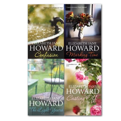 Elizabeth Jane Howard Cazalet Chronicle 4 Books Set, (Marking Time ...