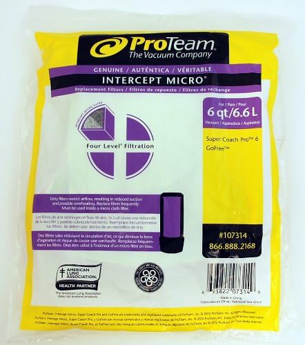 Amazon.com: Bags for Pro-Team Super Coach Pro 6 (6 Quart)