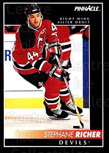 Amazon.com: (CI) Stephane Richer Hockey Card 1992-93 Pinnacle Canadian ...