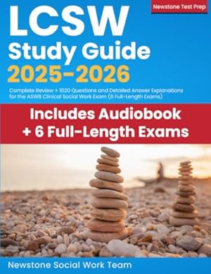 Social Work Licensing Clinical Exam Guide: Comprehensive ASWB LCSW Exam ...