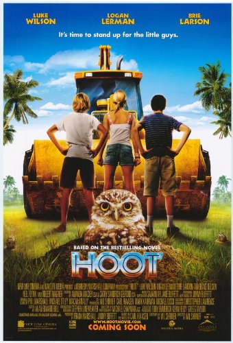 Hoot [MOVIE POSTER 1 SHEET ADVANCE]: unknown author: Amazon.com: Books