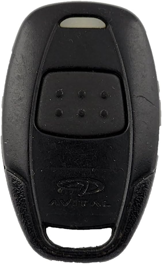 Amazon.com: Replacement for 1-Button AVITAL-PYTHON-VIPER (DEI) Keyfob ...