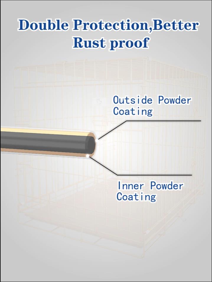 Watch HOMEY PET-3D Video show Double Coating, Better Rust Proof on ...
