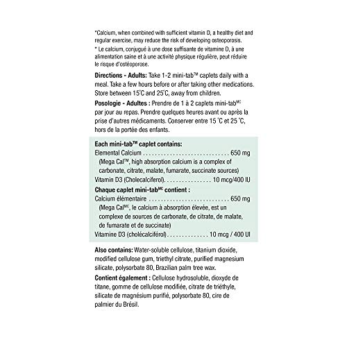Snapklik.com : Mega Cal Calcium W/Vitamin D