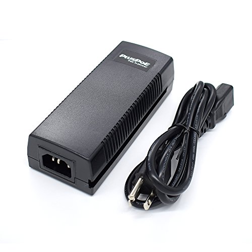 Buy PLUSPOE 48 Volt Power Over Ethernet PoE Injector Adapter with 2 ...