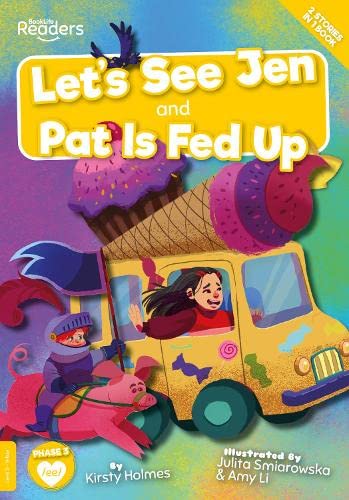 Let's See Jen and Pat Is Fed Up (BookLife Readers): Kirsty Holmes ...