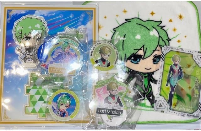 Amazon.com: Walkure Digital Gacha Reina Set 3 Macross : Toys & Games