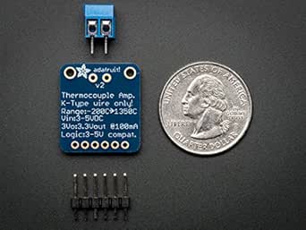 Adafruit MAX31855 Thermocouple Amplifier Module : Amazon.com.be ...