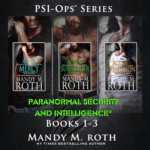 Amazon.com: Act of Mercy: PSI-Ops / Immortal Ops, Book 1 (Audible Audio Edition): Mandy M. Roth ...