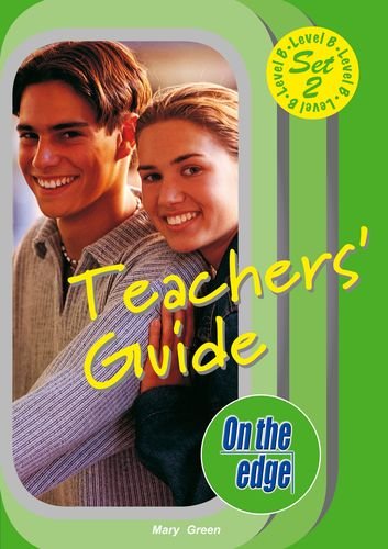 On the edge: Level B Set 2 - Teacher Book: Green, Mary: 9781843037118 ...