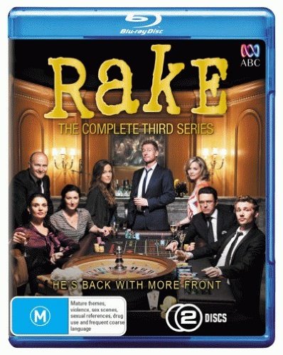 Rake Season 3 Blu-Ray (Region B) 2 Disc Set: Amazon.de: DVD & Blu-ray