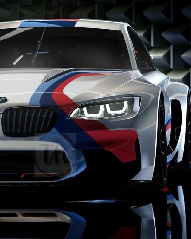 Posters of Supercars with Double Sided Tape, Unframed, Multicolor, Size ...