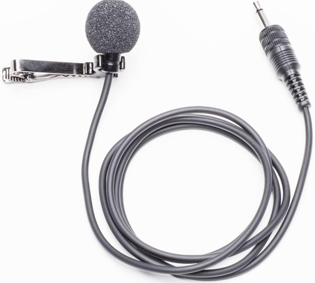 Amazon.com: Azden EX-503L Omni-Directional Lavalier Microphone with ...