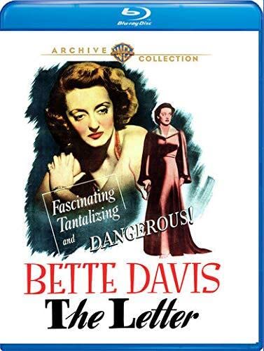 Amazon.com: The Letter [Blu-ray] : Bette Davis, William Wyler: Movies & TV