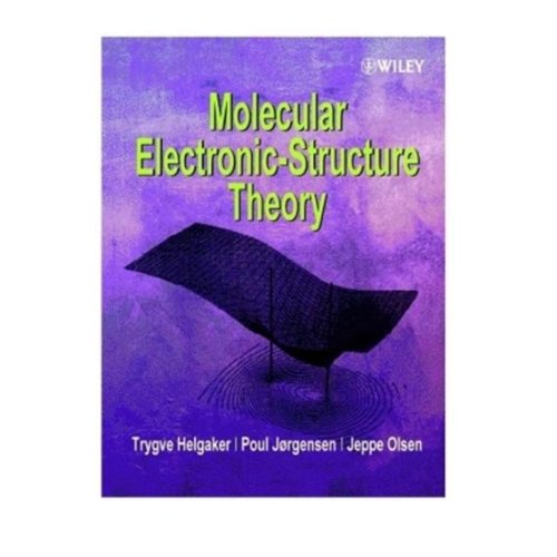 Molecular Electronic Structure Theory Buy Online At Best Price In