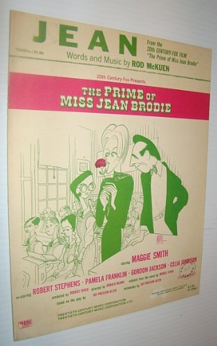 Amazon.com: Jean - Sheet Music for Piano and Voice - From the 20th ...