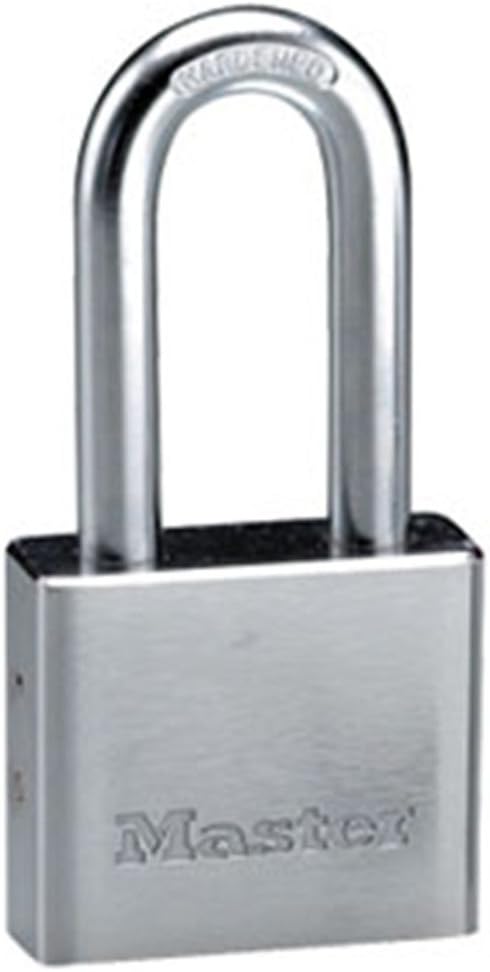 Master Lock 532DLHPF Chrome Steel Body Keyed Different Padlock, 2-inch ...