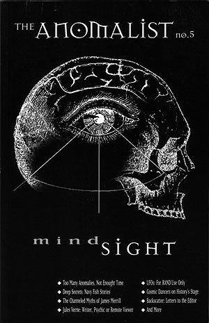 The Anomalist:5 (The Anomalist, Volume 5) Summer1997: Huyghe, Patrick ...