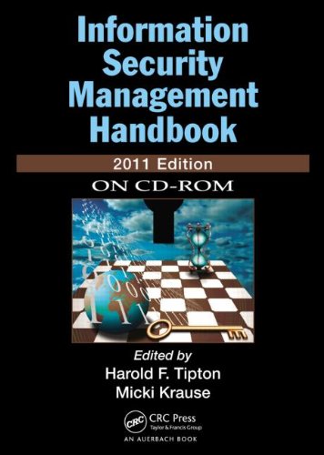 Information Security Management Handbook, 2011 CD-ROM Edition: Krause ...