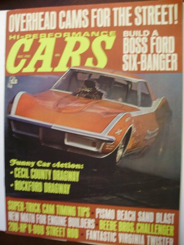 Hi-Performance CARS Magazine December 1970: Martyn L. Schorr: Amazon ...