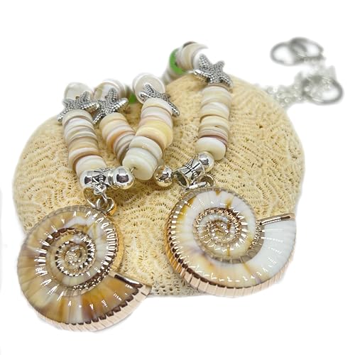 Amazon.com: Sea Shell Curtain Tiebacks for Coastal Decor, Beach Themed ...