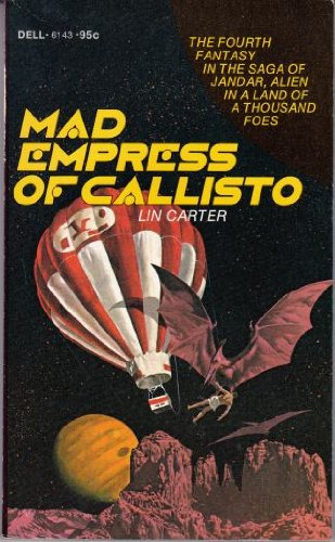Mad Empress of Callisto: Carter, Lin: 9780440061434: Amazon.com: Books
