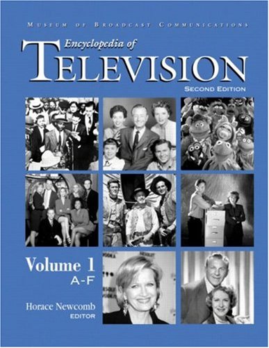 Encyclopedia of Television: Newcomb, Horace: 9781579584115: Amazon.com ...