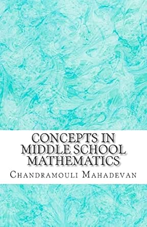 Buy Concepts in Middle School Mathematics Book Online at Low Prices in ...