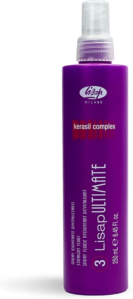 Lisap Milano Lisap Ultimate Straight Fluid 250 ml : Amazon.co.uk: Beauty