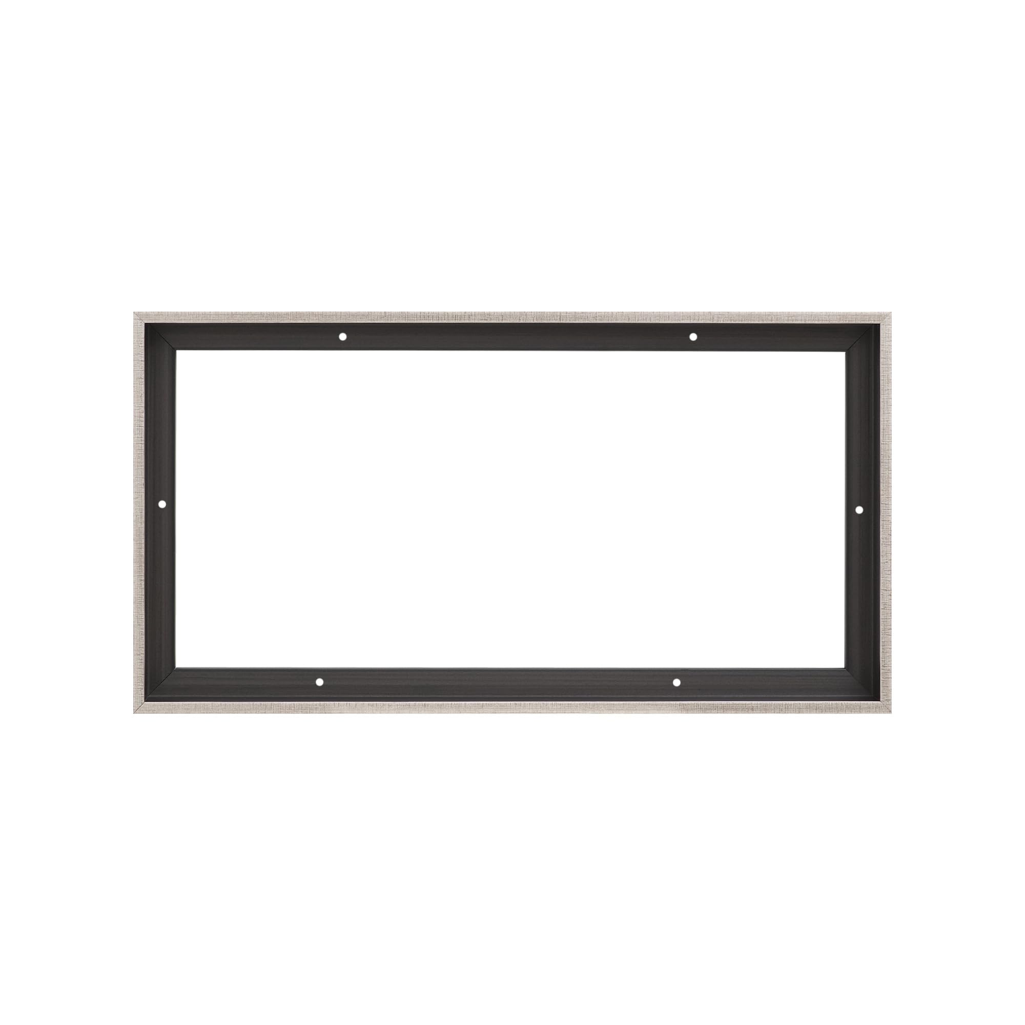 Floater Frame 8x14 for 1-1/2 (1.5) inch Deep Canvas Paintings/Canvas ...