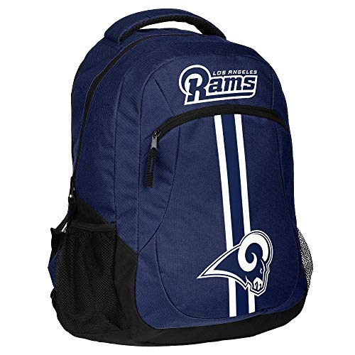 Snapklik.com : Foco Los Angeles Rams NFL Action Backpack