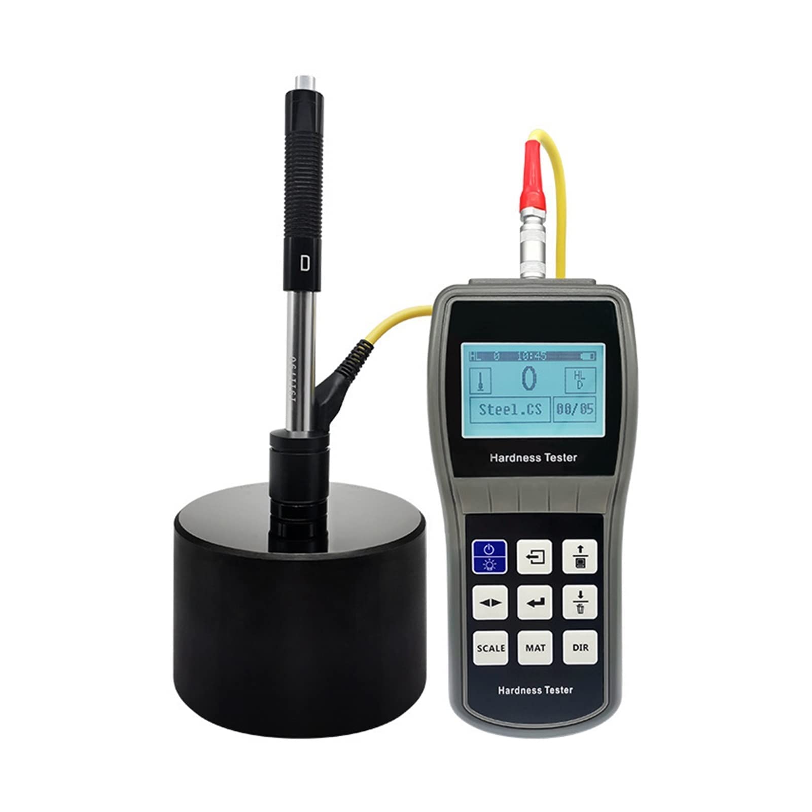 Buy Hardness Tester Portable Rockwell Brine Heat Metal Hardness Tester ...