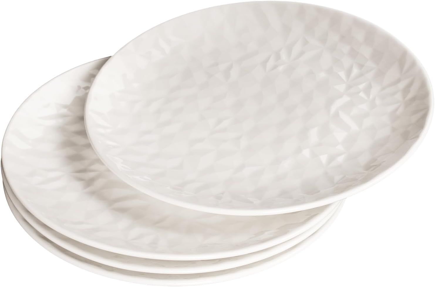 Amazon.com | Creativity Home 9.9 inch Dinner Plates, Porcelain Service ...