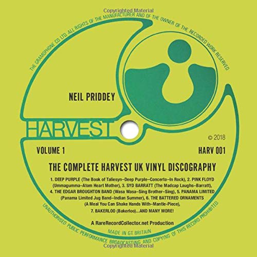 The Complete Harvest UK Vinyl Discography: Volume 1 | Amazon price ...