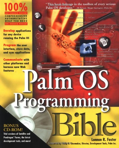 Amazon.com: Palm OS Programming Bible: 9780764546761: Foster, Lonnon R.