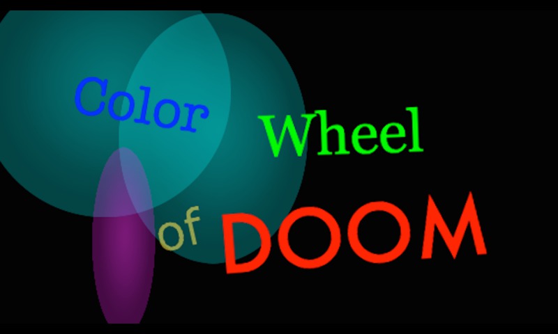 Color Wheel of DOOM - App on Amazon Appstore