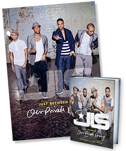 JLS: Just Between Us: Our Private Diary (Includes Free Poster): Amazon ...